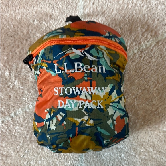 L.L. Bean | Bags | Ll Bean Stowaway Day Pack 2l | Poshmark